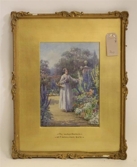 William Forbes Ashburner | My Lady's Garden | MutualArt