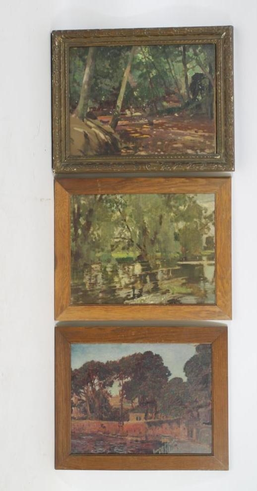 Fred Appleyard | Three works: Tree Studies | MutualArt