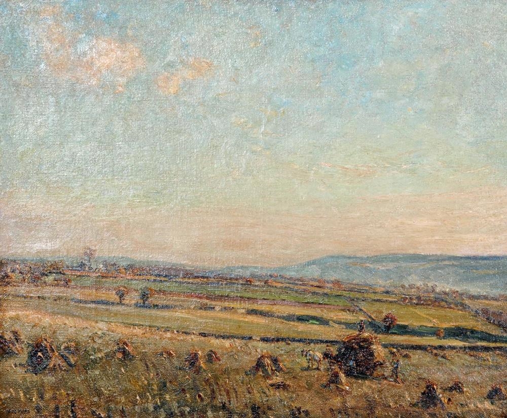 Herbert Royle | Upland Harvest | MutualArt