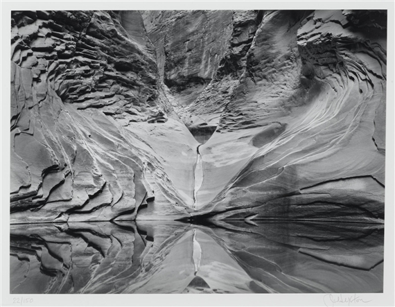 John Sexton | Sculpted Sandstone and Pool, Grand Canyon, Arizona, from ...