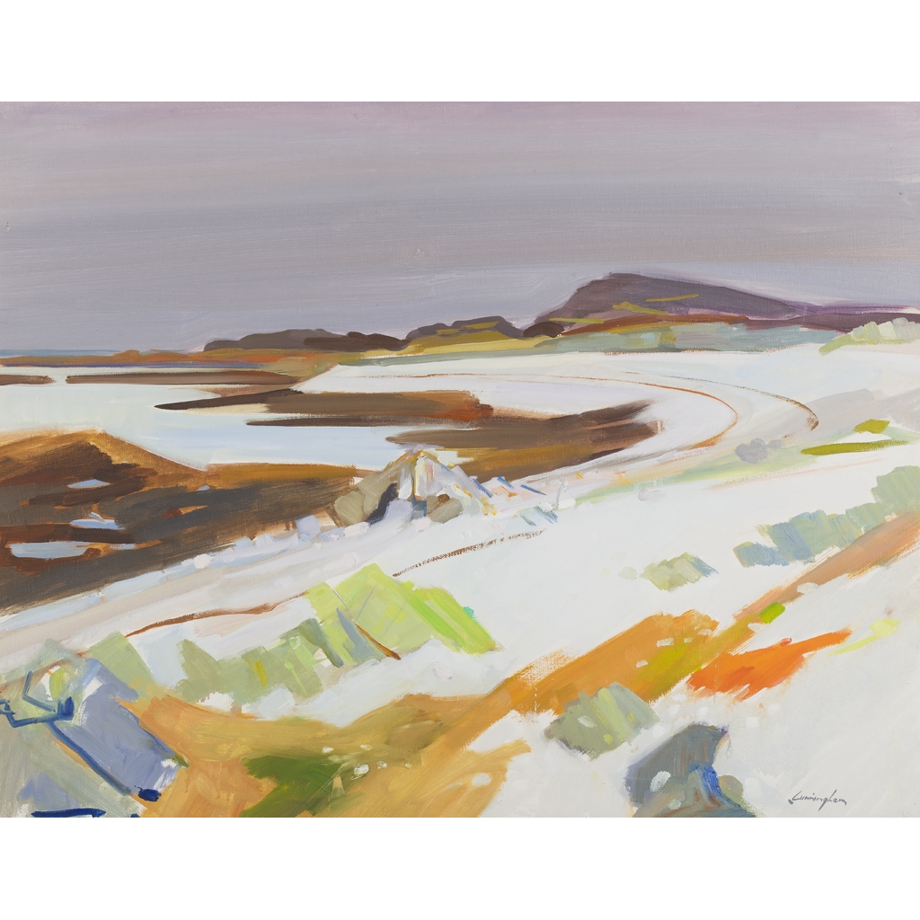 John Cunningham | Raised Beaches, Colonsay | MutualArt