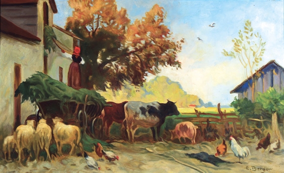 E. Berger | 6 Artworks at Auction | MutualArt