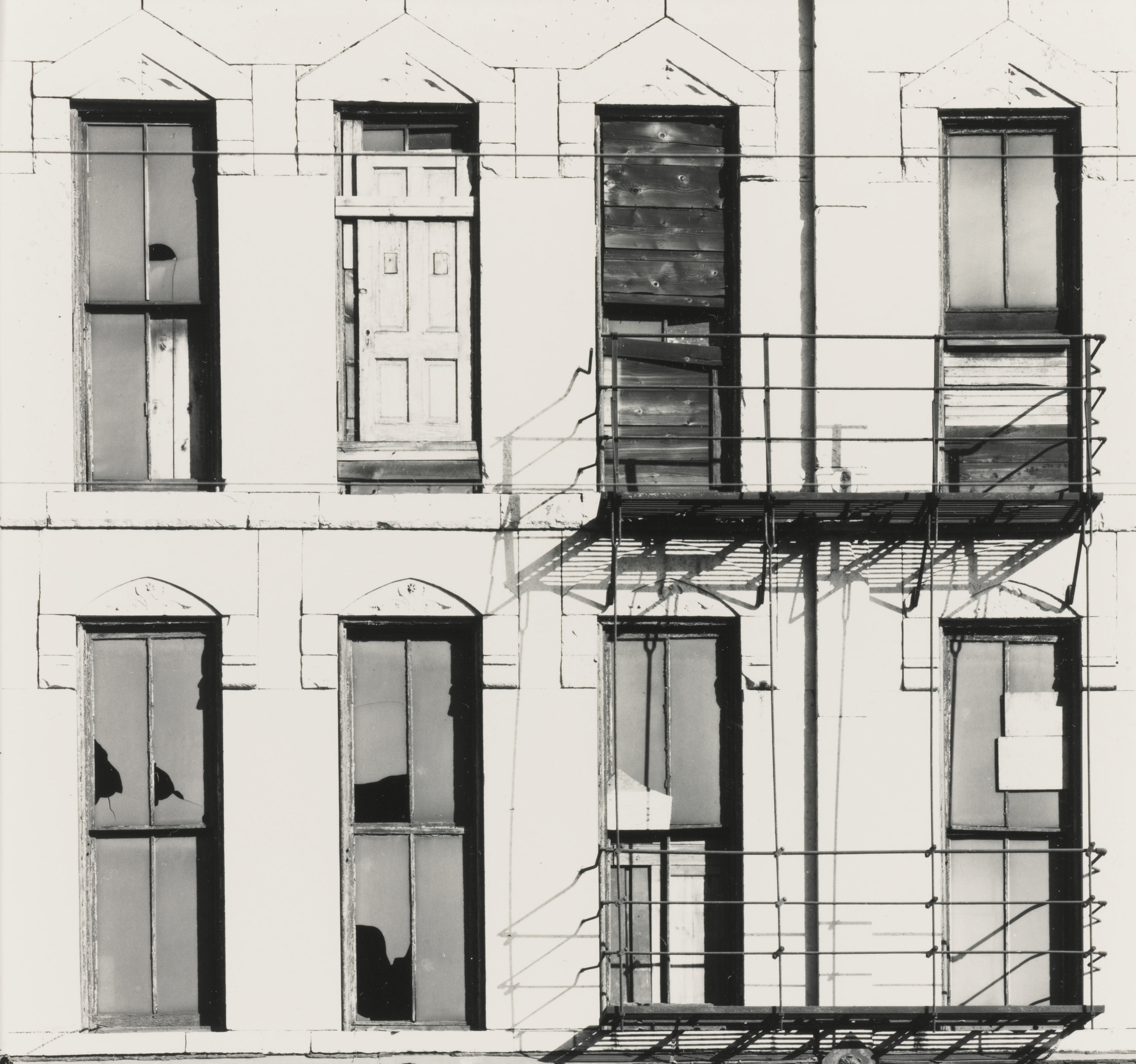 Harry Callahan | 'chicago' (multiple exposure houses) | MutualArt