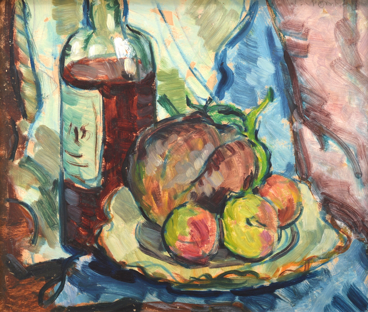Peggy Crombie | Still Life With Fruit | MutualArt