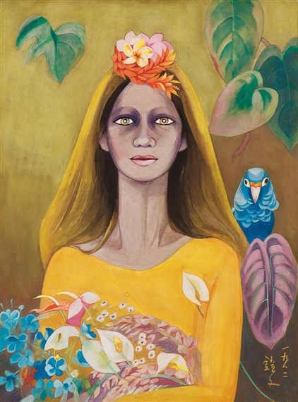 Chun Kyung-Ja | Woman (1982) | MutualArt
