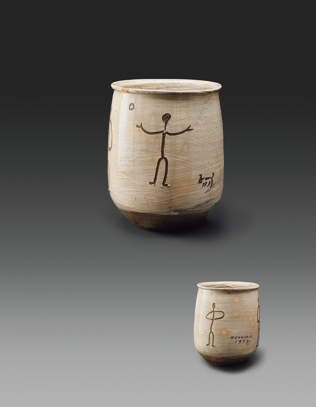 Yoon Kwang-Cho | Ceramic Painting (1977) | MutualArt