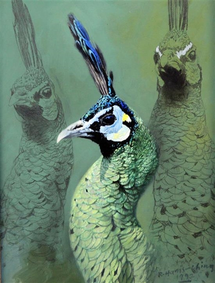 Artworks of Raymond Harris Ching (New Zealander, 1939)