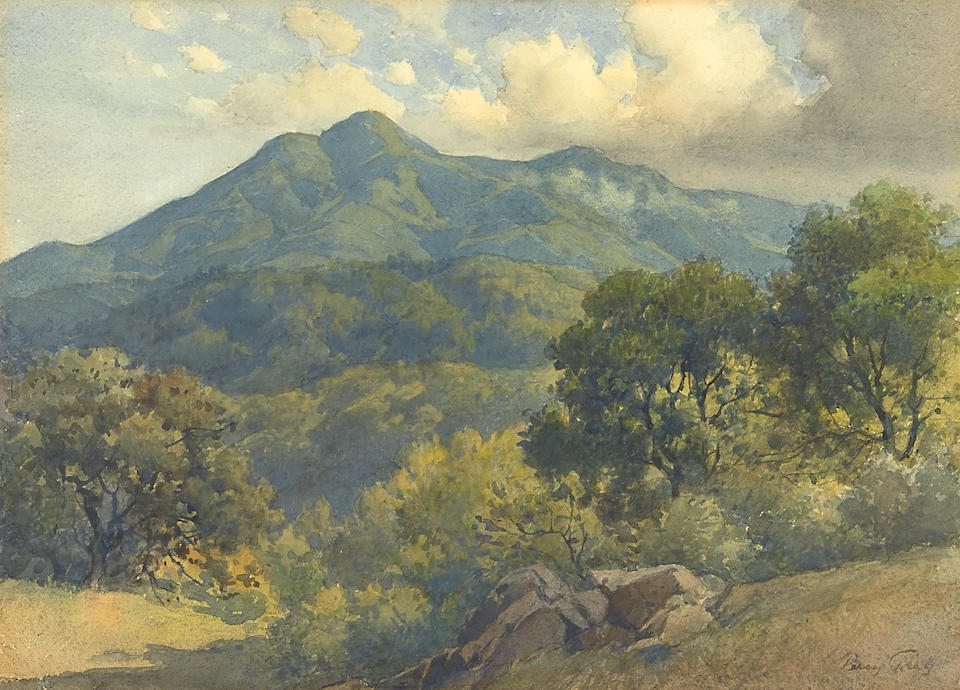 Percy Gray | Moon among the eucalyptus (Moonlight) | MutualArt