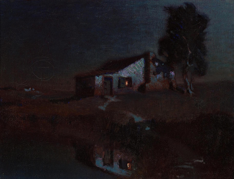 Charles Rollo Peters | Dawn on San Francisco Bay | MutualArt