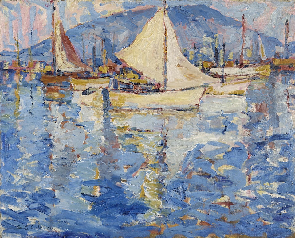 Selden Connor Gile | Tiburon Bay (1926) | MutualArt