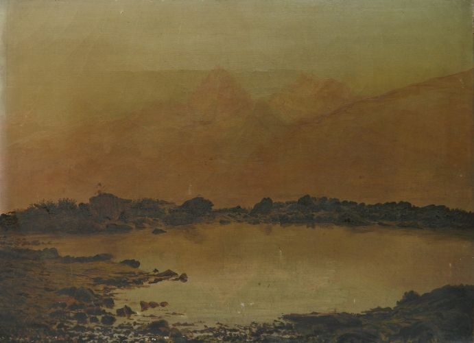 Gustavus Frankenstein | Milky Lake, Alps | MutualArt