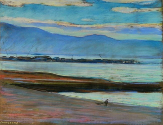 Robert O. Chadeayne | Coastal Scene | MutualArt