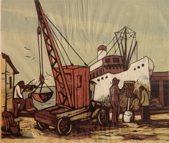 Leonard Pytlak | Dock Wallopers | MutualArt