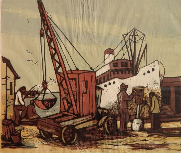 Leonard Pytlak | Dock Wallopers | MutualArt