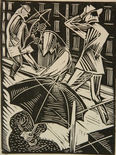 Dorothy Rutka | Rain | MutualArt