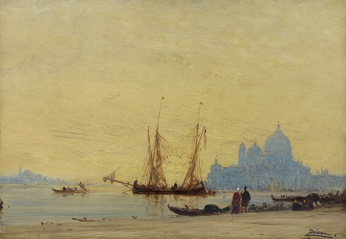 Félix Ziem | Venice (1873 - 1878) | MutualArt