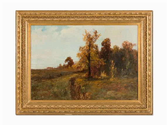 Karl Rosen | Autumn Landscape | MutualArt