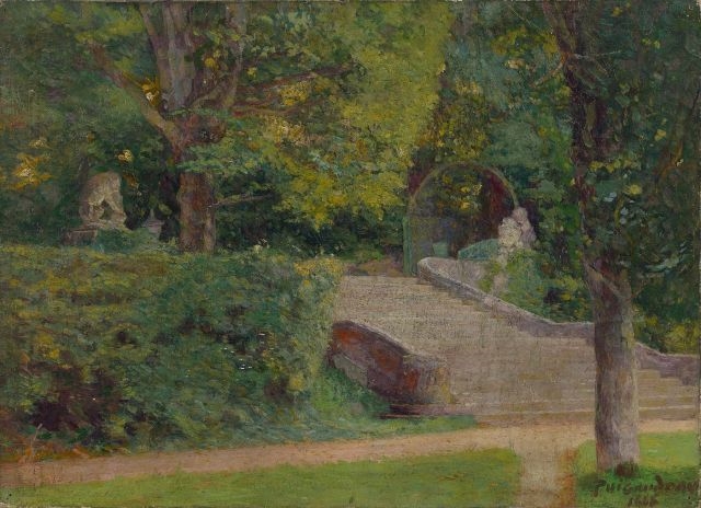 Fernand Loyen de Puigaudeau | LE JARDIN (1886) | MutualArt