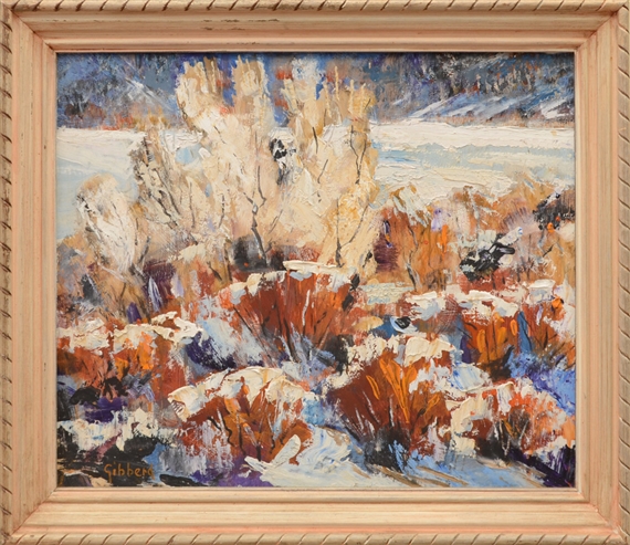 Eric Gibberd | ''Red Willow Country'' | MutualArt
