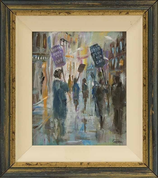 Leon Goodman | 3 Artworks at Auction | MutualArt