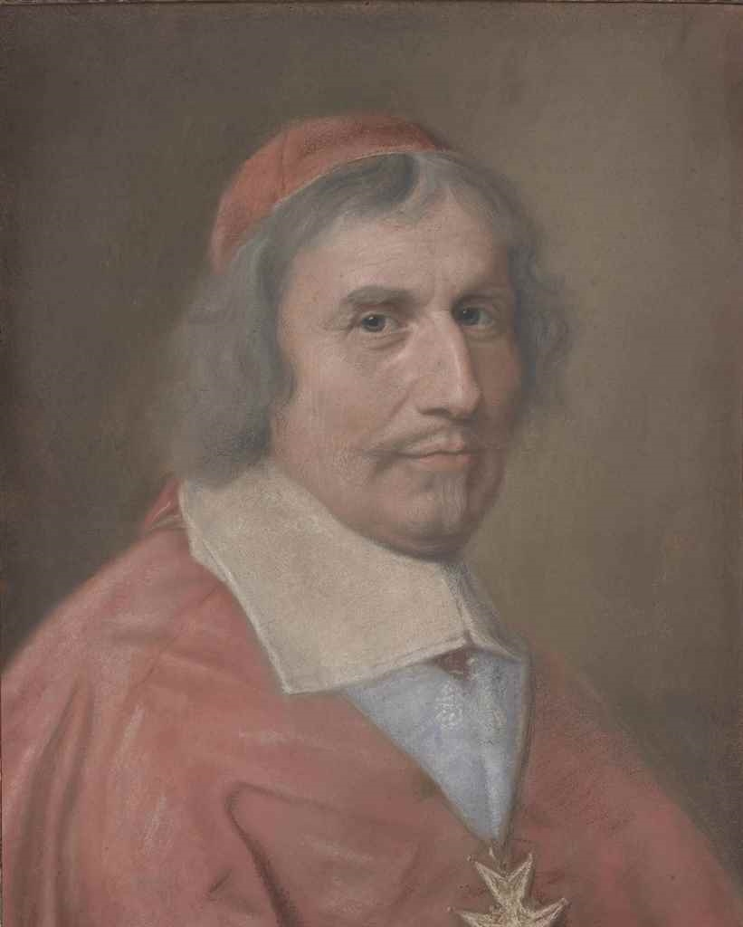 Robert Nanteuil | Portrait du cardinal Antonio Barberini | MutualArt