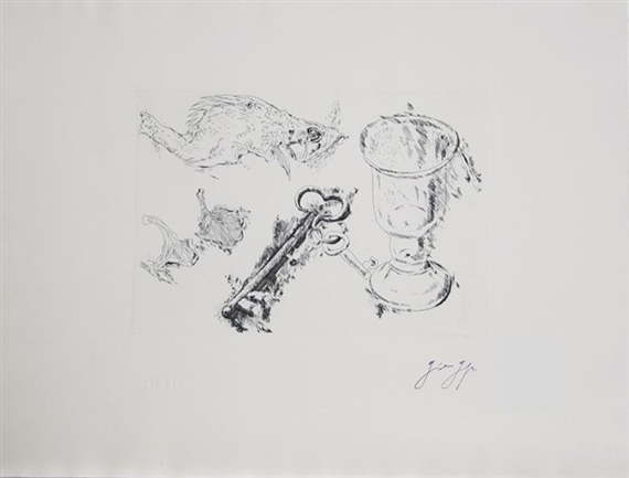 Artworks of Günter Grass (German, 1927 - 2015)