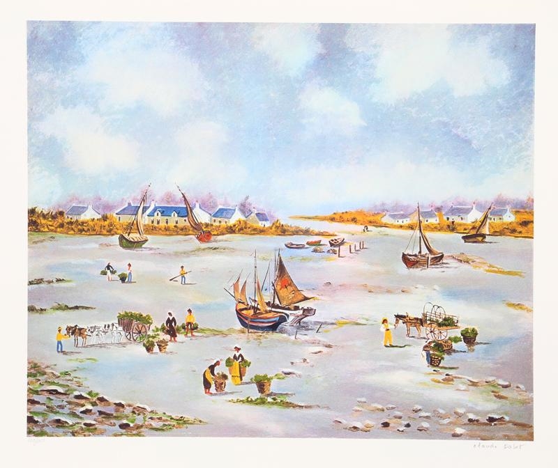 Claude Tabet | Dry Dock | MutualArt