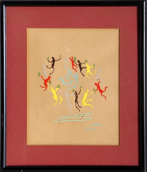 Pablo Picasso | Dance of Youth (1961) | MutualArt