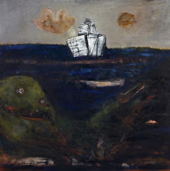 Milan Novotny | Mobydick (2002) | MutualArt