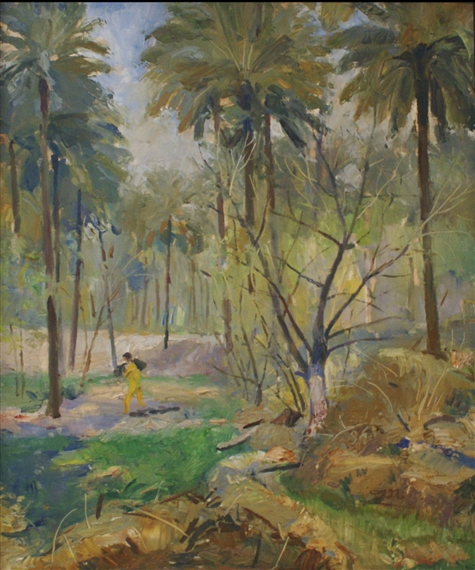 Faeq Hassan | Forest Scene | MutualArt