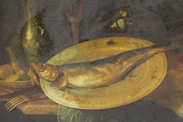 Willem Kalf | Still Life with Fish | MutualArt