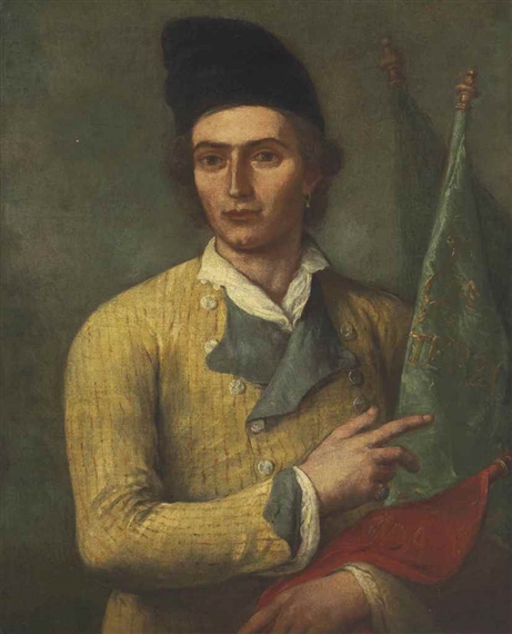 Alessandro Longhi | The Gondolier (1782) | MutualArt
