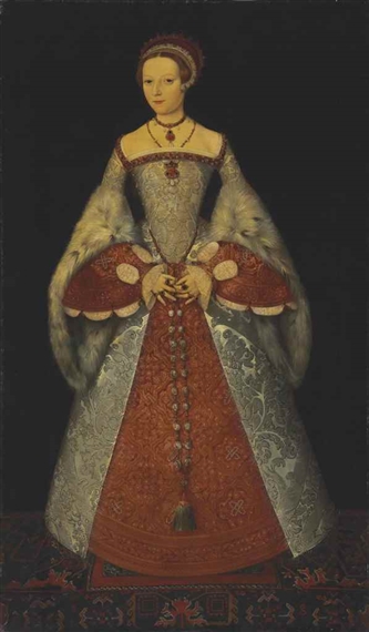 Master John | Portrait of Lady Jane Grey | MutualArt
