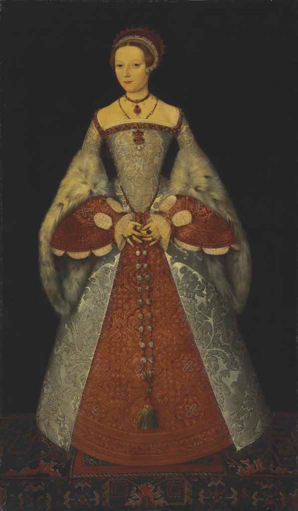 Master John | Portrait of Lady Jane Grey | MutualArt