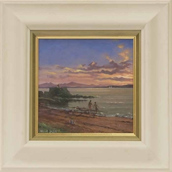 William Dobbie | TWILIGHT REGATTA | MutualArt