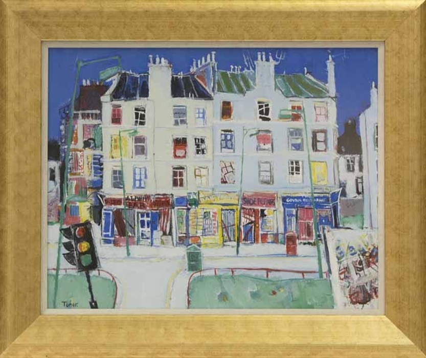 David Toner | BRIDGETON TENEMENTS | MutualArt