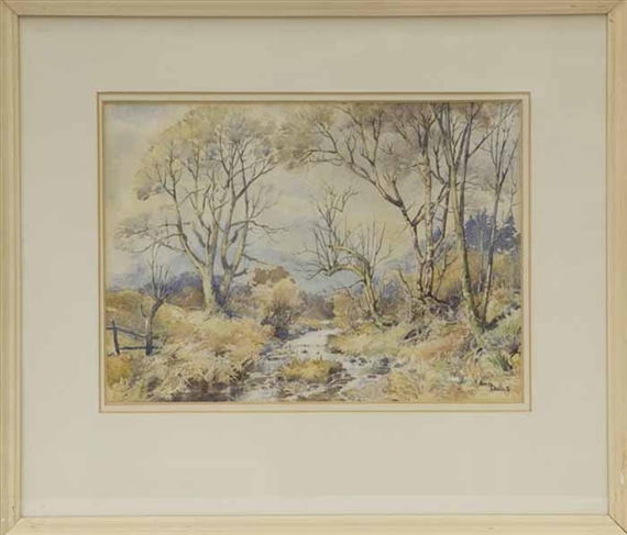 Ann Dallas | BUCKLAND BURN | MutualArt