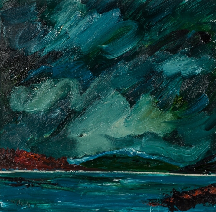 Don McNeil | AUTUMN COLOURS HEAD OF LOCH FYNE | MutualArt