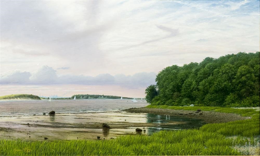 Joseph McGurl | Naushon Island (1991) | MutualArt