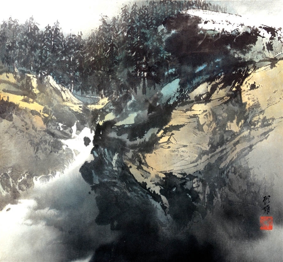 Koo Mei | Mountain Landscape | MutualArt