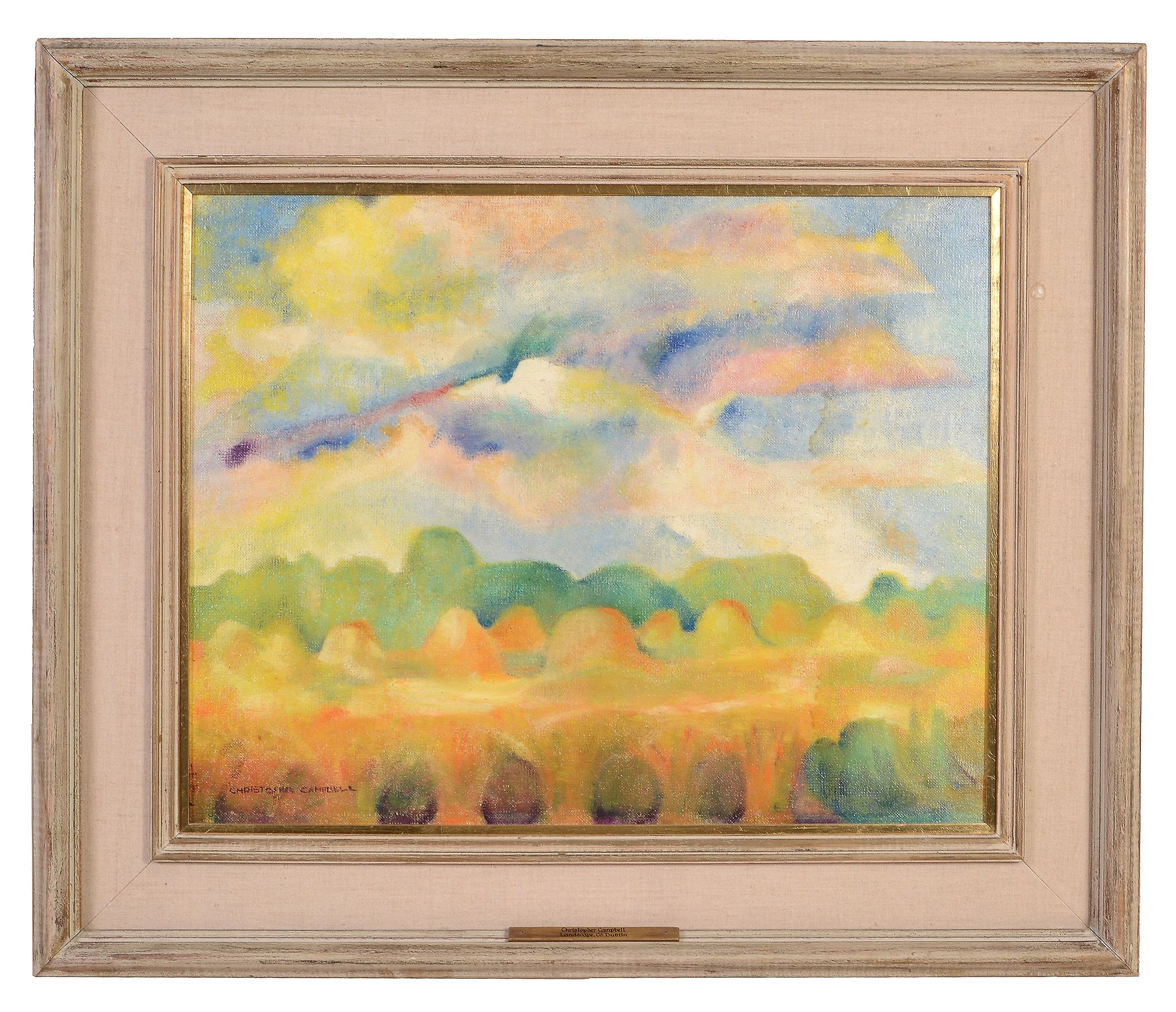 Chris Campbell | The Pond | MutualArt