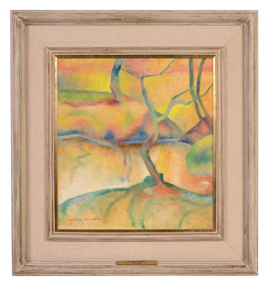 Chris Campbell | The Pond | MutualArt