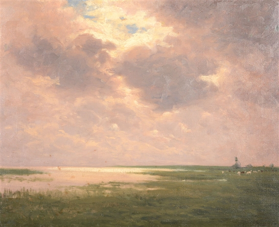 Joseph Malachy Kavanagh | The Salt March, Portmarnock, Co. Dublin ...