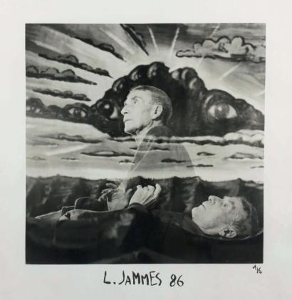 Louis Jammes | PORTRAIT DE BRYON GYSIN (1986) | MutualArt