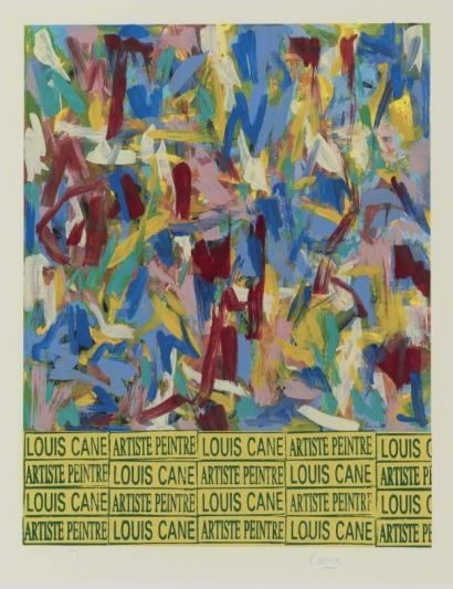 Louis Cane | PEINTURE (1989) | MutualArt