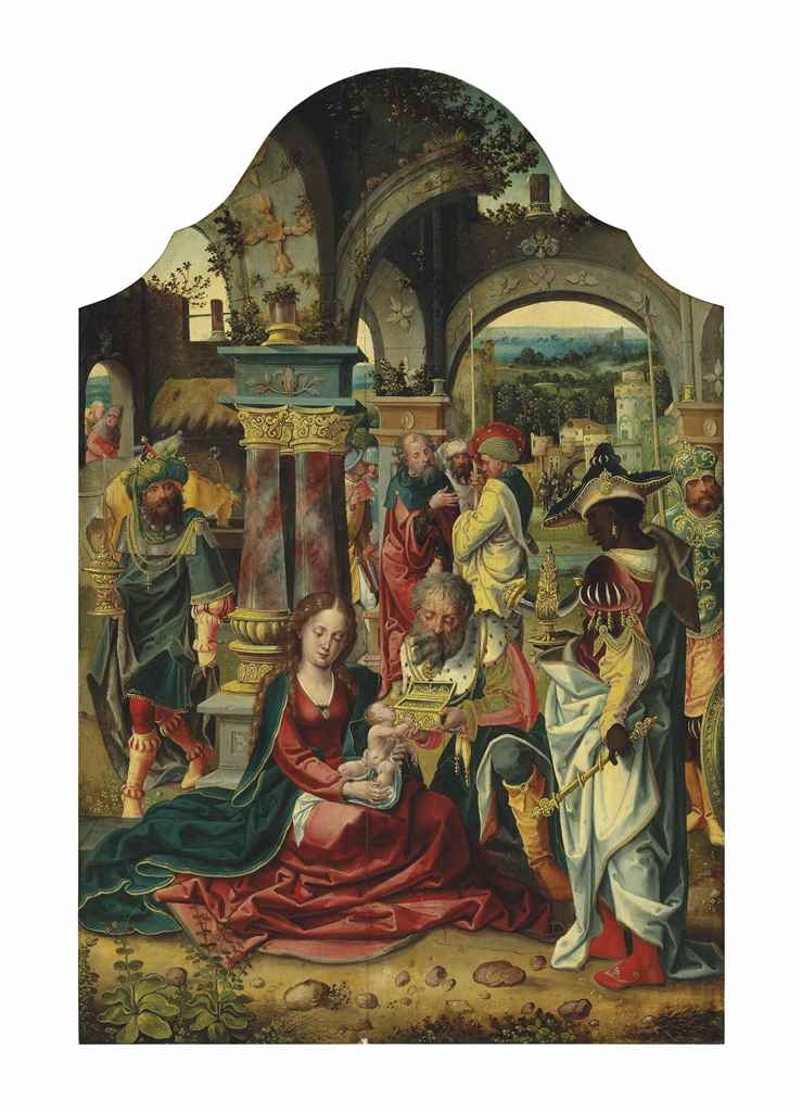 Pieter Elder | The Adoration of the Magi | MutualArt