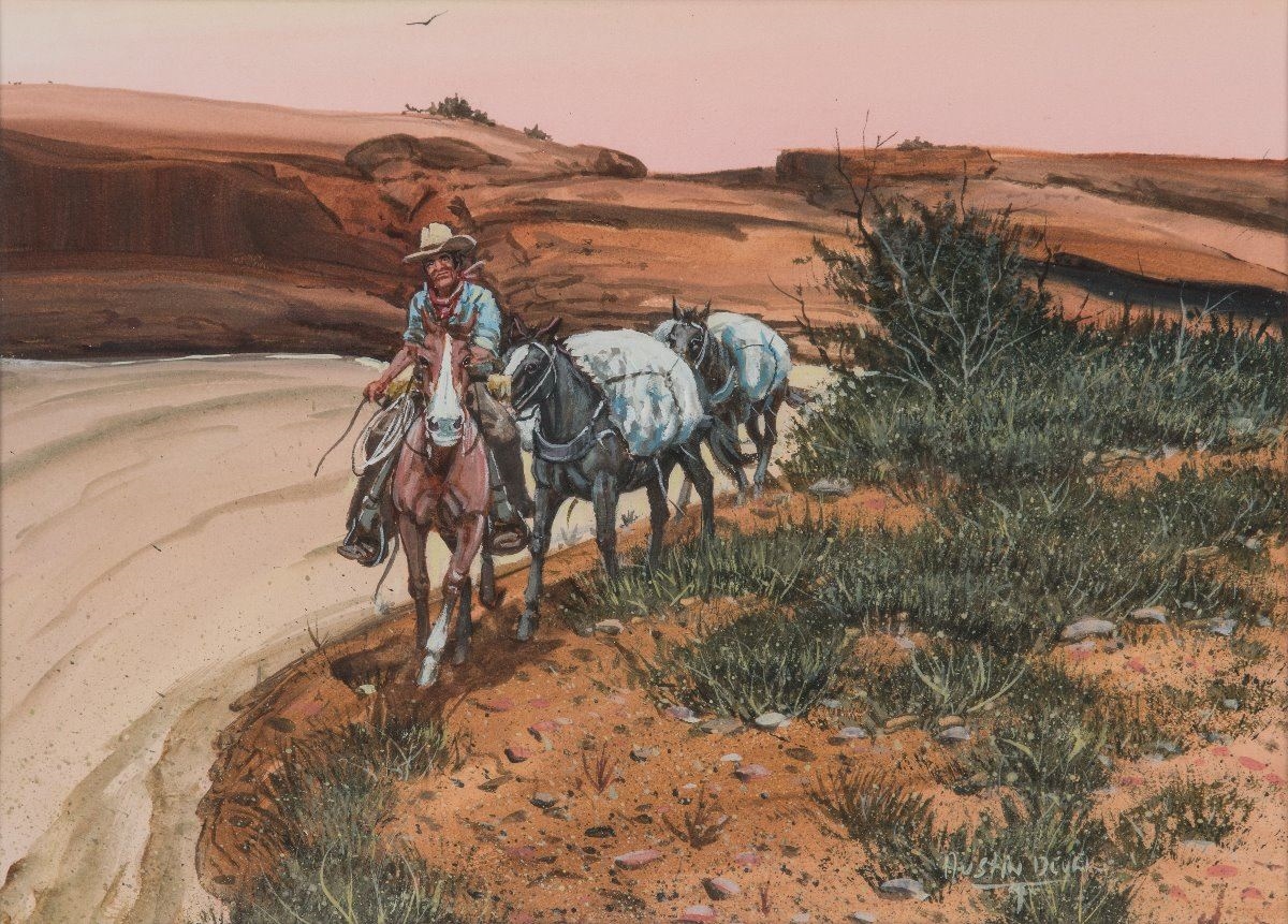 Austin Deuel | Passing Snow | MutualArt