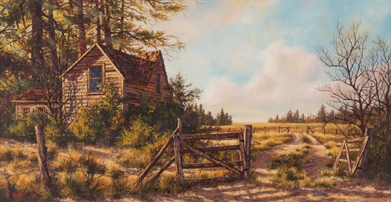 Randy Van Beek | Off season (1983) | MutualArt