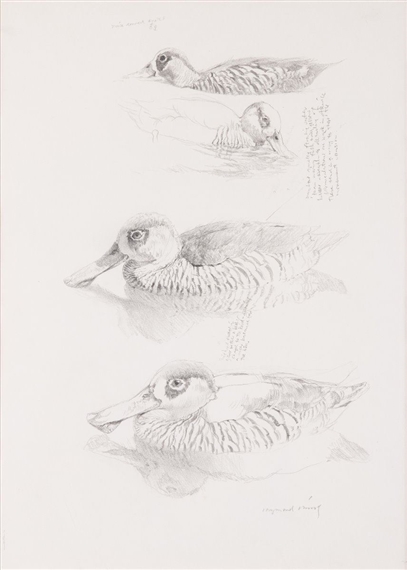 Artworks of Raymond Harris Ching (New Zealander, 1939)