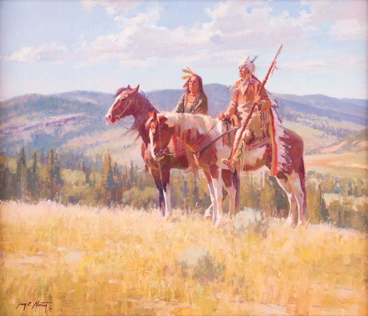 Jim Norton | On the Ridge Top | MutualArt